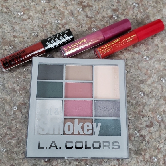 L.A. Colors | Makeup | La Colors Eye And Lip Set | Poshmark